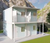 China Prefabricated Houses Factory Direct Out Random Assembly Support Customization for sale