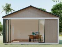 China Quick Assemble Prefabricated Container House Factory Direct Sales Arbitrary Assembly for sale