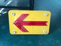 China High Visibility Arrow Board Reflective Traffic Signs Waterproof for sale