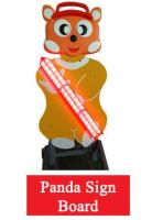 China LED Strobe Mode Flashing Directional Sign Board With Arrow Board for sale