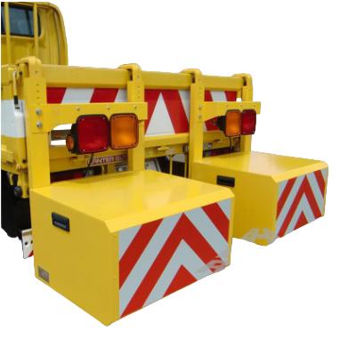 China Traffic Impact Protection Vehicle Crash Impact Buffer for sale