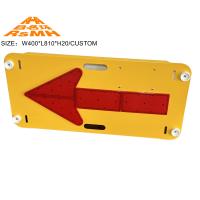 China Signboard Board Construction Traffic Signs LED Stop Sign for sale