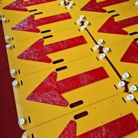 China Signboard Board Construction Traffic Signs LED Stop Sign for sale