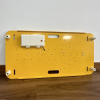 China Manual Control LED Arrow Board Portable Traffic Signs for sale