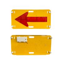 China Customizable Visual Directional Sign Board with Strobe Mode and DC12V/24V Voltage for sale