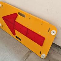 China High Brightness Aluminum LED Arrow Board for Traffic Control for sale
