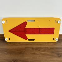 China High Brightness Aluminum LED Arrow Board for Traffic Control for sale