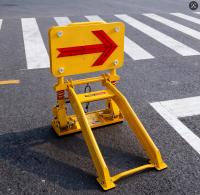 China High Brightness Aluminum LED Arrow Board for Traffic Control for sale