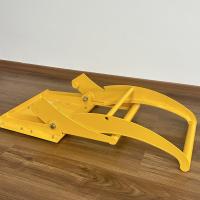 China Foldable Powder Coated Portable Vehicle Barricade with Part Replaceable Design for Low-Speed Traffic Control for sale