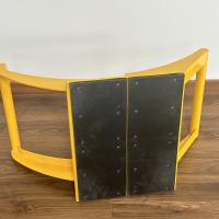 China Foldable Powder Coated Portable Vehicle Barricade with Part Replaceable Design for Low-Speed Traffic Control for sale