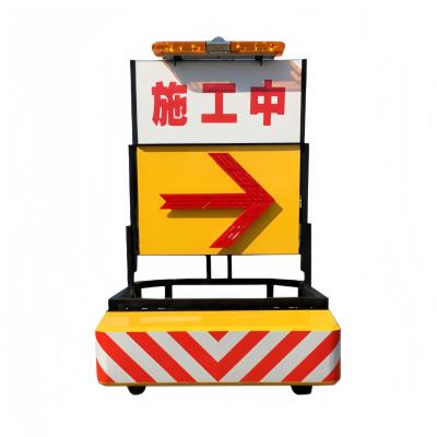 China Iorn Aluminum Mobile Vehicle Barrier Electrostatic Spraying for sale