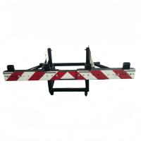 China Crash Proof 3M Reflective Film Truck Mounted Attenuator for sale