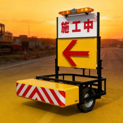 China Aluminum Impact Resistant Truck Mounted Attenuator for sale