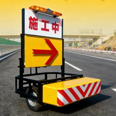 China Detachable Truck Mounted Attenuator with 70 km/h Speed Rating and Honeycomb Aluminum Impact Absorption System for sale
