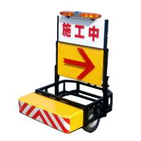 China Aluminum Truck Mounted Attenuator with LED Warning System - 650mm Width Impact Reduction Device for Highway Safety for sale