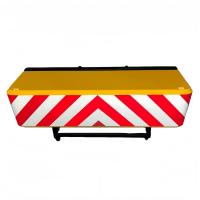 China Patent Aluminum Alloy Collapsible Traffic Mounted Attenuator HS-80W-LT for sale
