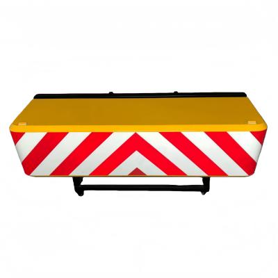 China Patent Aluminum Alloy Collapsible Traffic Mounted Attenuator HS-80W-LT for sale