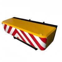 China Aluminum Fixed Trailer Mounted Attenuator with Honeycomb Energy Absorption for Construction Zone Safety for sale