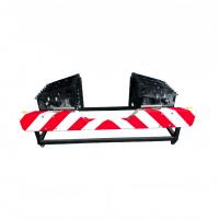 China Iron Anti-Impact Truck Mounted Attenuator with 100+ cm Height and 70-80 cm Vehicle Compatibility for Road Safety for sale