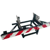China 3M Reflective Film Iron Truck Mounted Attenuator for sale