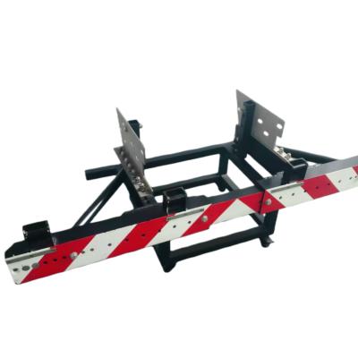 China 3M Reflective Film Iron Truck Mounted Attenuator for sale