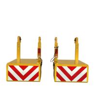 China Anti Impact Aluminum Traffic Mounted Attenuator with Honeycomb Core Design - JIS D 1060-1982 Certified Safety Device for sale