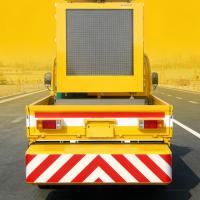 China Buzzer Warning Film Anti Collision Attenuator Freeway Collapsible for sale