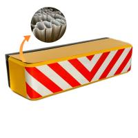 China 4.0t Collapsible Aluminum Buffer Highway Crash Attenuator HS-80W-LT for sale