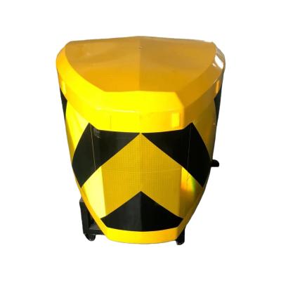 China HSK-100 Anti-Impact Rustroof Highway Crash Attenuator 1012mm Width 880mm Height Safety Barrier System for sale