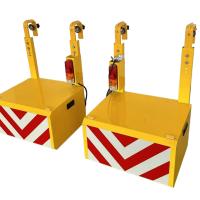 China Aluminum Garbage Truck Traffic Attenuator Suspension Type for sale