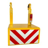 China Disassemble Impact Resistant Traffic Management Attenuator for sale