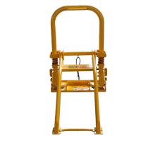 China Aluminum Sheet Mobile Vehicle Barrier Electrostatic Spraying Foldable for sale