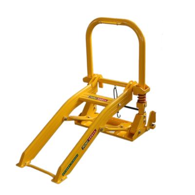 China 20kg Deployable Mobile Vehicle Barrier with Foldable Aluminum Construction and Spring Damping System for sale