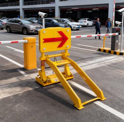 China Rubber Sheets Friction Vehicle Security Barriers On Low Speed Roads for sale
