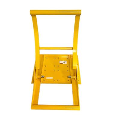 China Yellow 13.4kg Anti Ram Vehicle Barriers Aluminum Rubber Sheet for sale