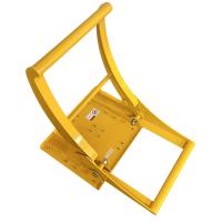 China Aluminum Rubber Sheet Car Anti Ram Vehicle Barriers Foldable for sale