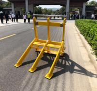 China Bending Welding Alu Sheet Mobile Vehicle Barrier For Restricted Area for sale