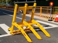 China Folding Design Deploy Vehicle Security Barriers Anti Collision for sale