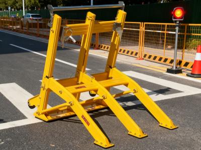 China Folding Design Deploy Vehicle Security Barriers Anti Collision for sale