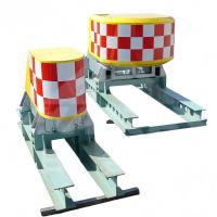 China 8 Guard Honeycomb Highway Crash Attenuator - 100km/h Tested Anti-Collision Barrier with Aluminum Alloy Construction for sale