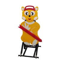China Panda Like Indicator Light LED Arrow Board Aluminum For Crowded Places for sale
