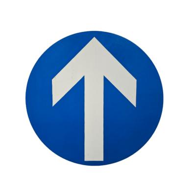 China Aluminum 8-Direction Reflective Traffic Arrow Board with 1-2m Height Adjustment and 3M Engineering Grade Film for sale