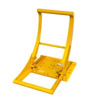 China Foldable Powder Coated Portable Vehicle Barricade with Part Replaceable Design for Low-Speed Traffic Control for sale