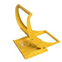 China Lightweight Aluminum Portable Vehicle Barricade with Foldable Structure and Electrostatic Spraying for Anti-Collision Safety for sale
