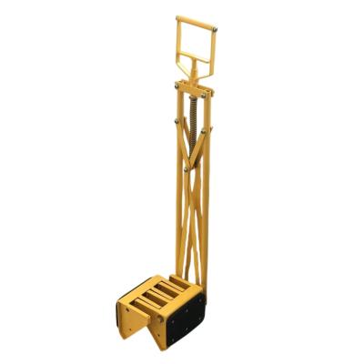 China 745×218×660mm Aluminum Anti-Slip Parking Space Blocker | 2.2KG Wheel Positioning Device for Slope Security for sale
