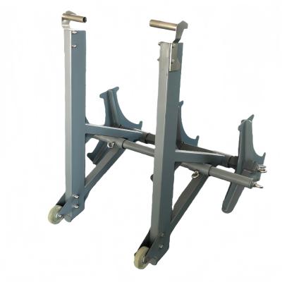China Y-Type Anti-Terrorism Vehicle Barrier with 650mm Width and Mobile Wheel Design for Security Interception for sale