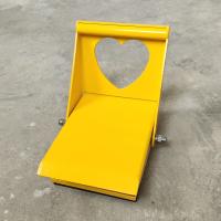 China 4KG Folded Parking Lock with Anti-Slip Rubber Plate - 313×283×350mm Expanded Size for Vehicle Safety for sale