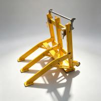China 25kg Foldable Portable Vehicle Barricade with High-Strength Aluminum Alloy for Low-Speed Road Safety for sale