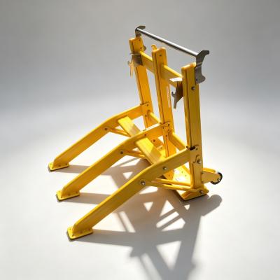 China 25kg Foldable Portable Vehicle Barricade with High-Strength Aluminum Alloy for Low-Speed Road Safety for sale
