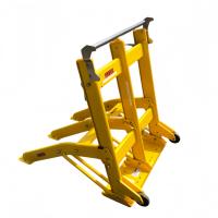 China Rustproof Movable Anti-Ram Barrier with 20M Stopping Distance for 60km/h Vehicle Protection for sale